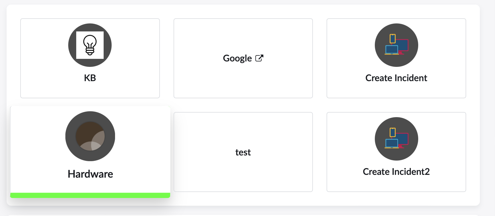 Add CSS to Quick Links widget – mySNstuff.com