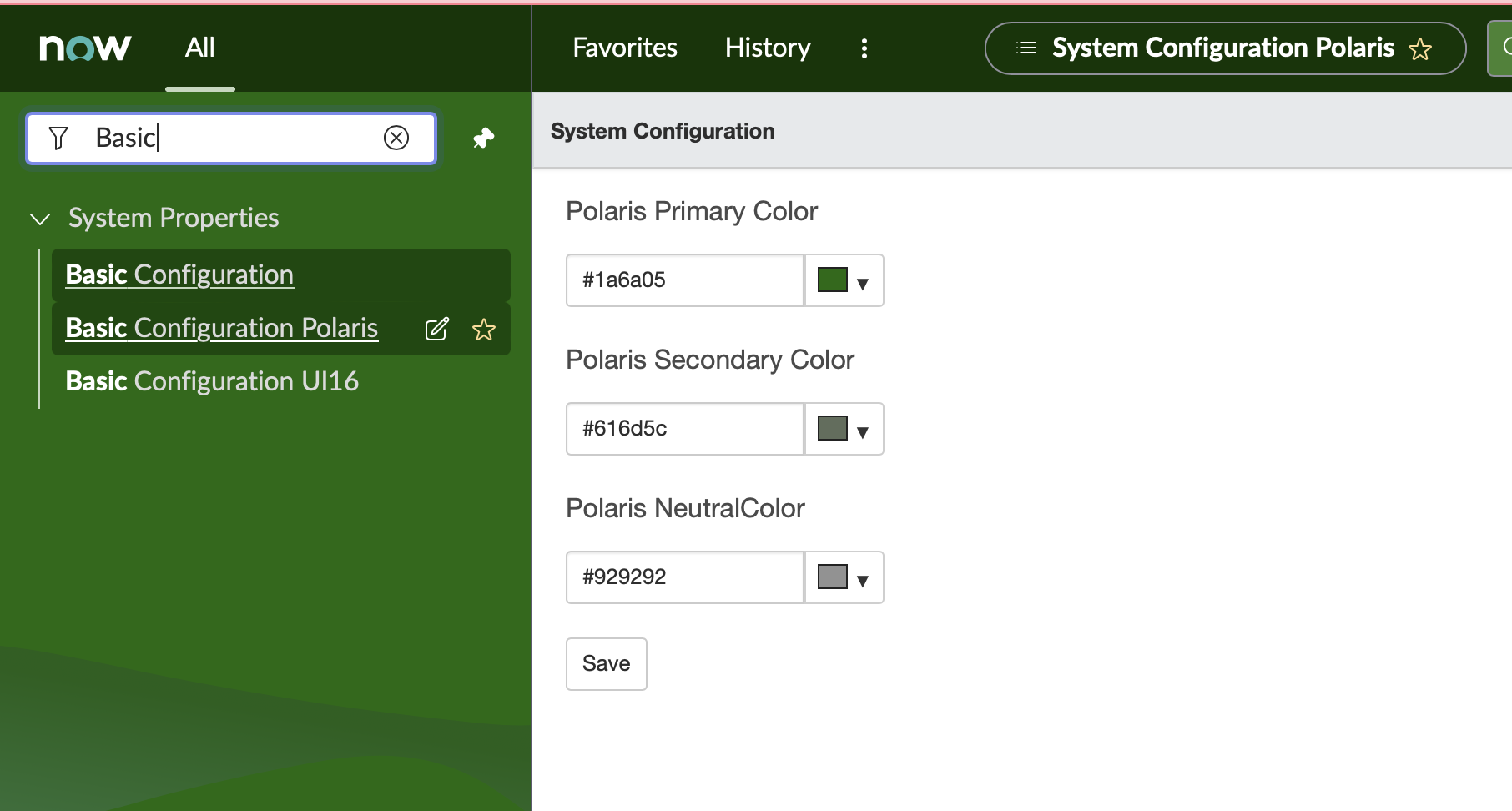 ServiceNow Polaris/Next Experience Theme Generator – mySNstuff.com