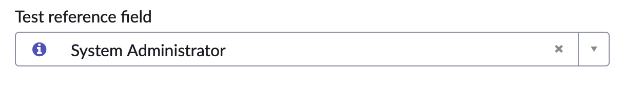 Hide reference field icon on catalog item variables in Employee Center ...