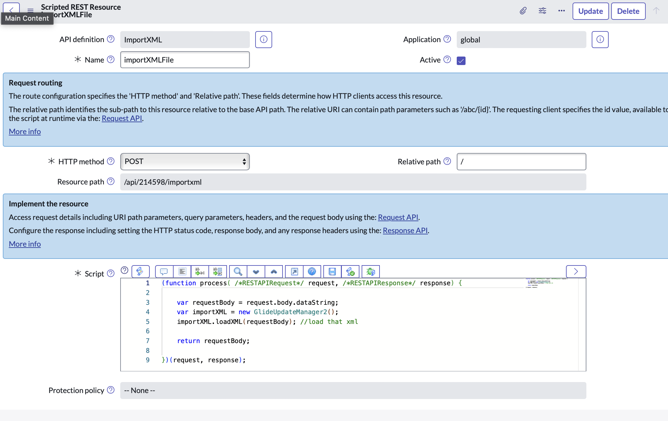 UI Action to Automatically Import XML into Other Instances – mySNstuff.com
